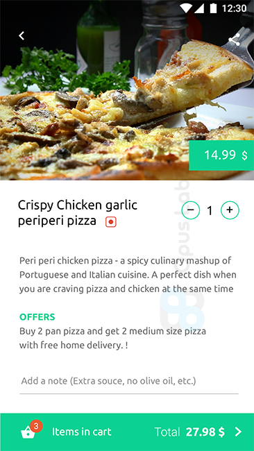 Food Ordering Android App Template (XML Code in Android)| Online Food App| Best Food App ...